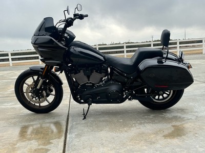 22-24 Low Rider St Oem Risers With Extensions & bars with Gauge ...