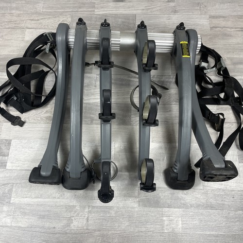 Saris Bones Three Bike Trunk/Rear Hatch Mount Bike Bicycle Rack Gray ...