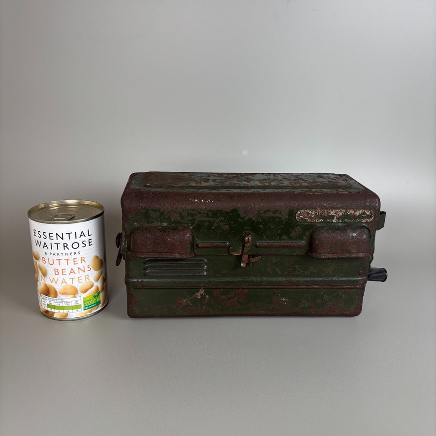 WW2 ERA BRITISH ARMY FIELD PHONE TYPE SET H MKIII WITH MORSE KEY | eBay UK