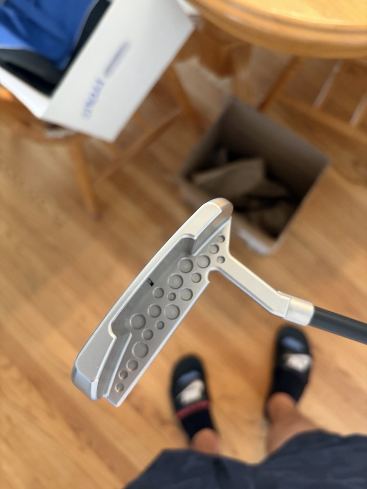 Brand New GOODWOOD GOLF P2 PUTTER 34” 350G - SS Black KBS Shaft With ...