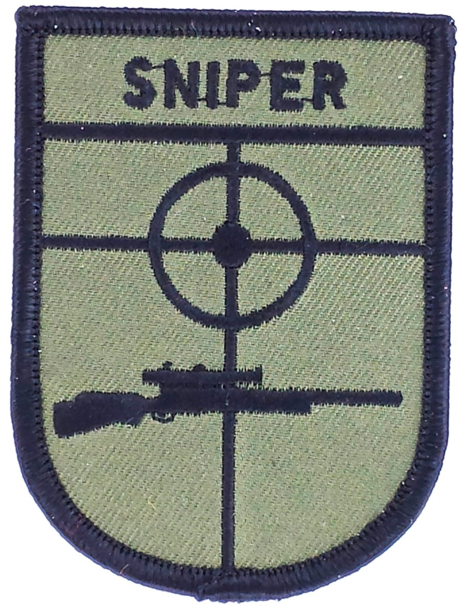 Army Sniper Patch Combat Sniper Uk