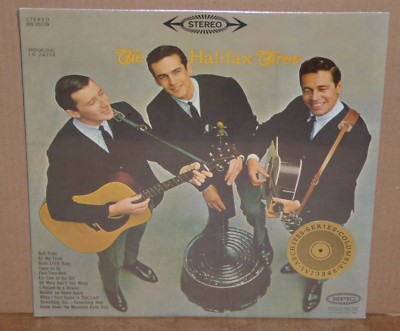 The Halifax Three Denny Doherty mamas & papas SEALED vinyl LP columbia ...