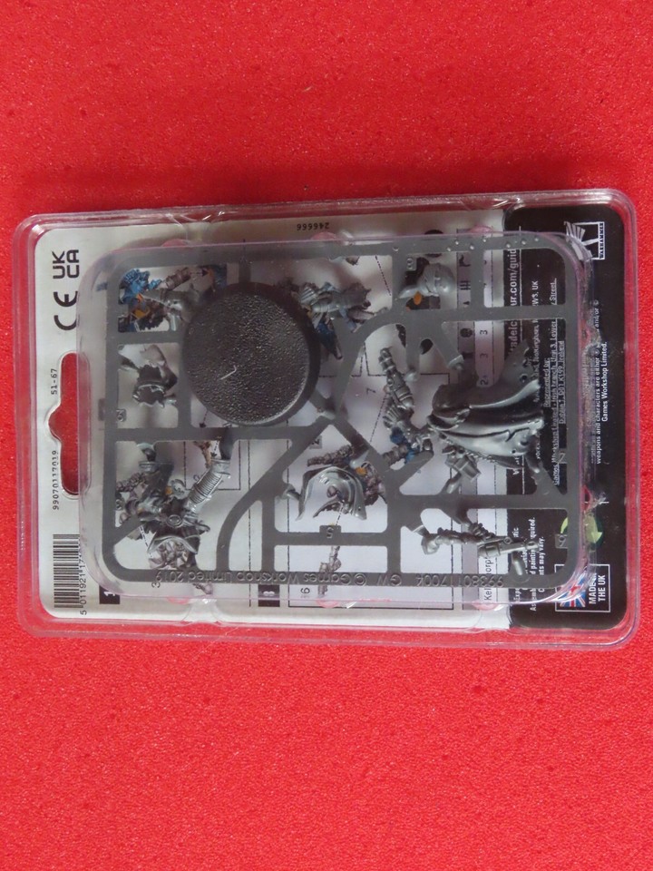 Games Workshop Warhammer 40k Genestealer Cults Kelermorph BNIB New ...