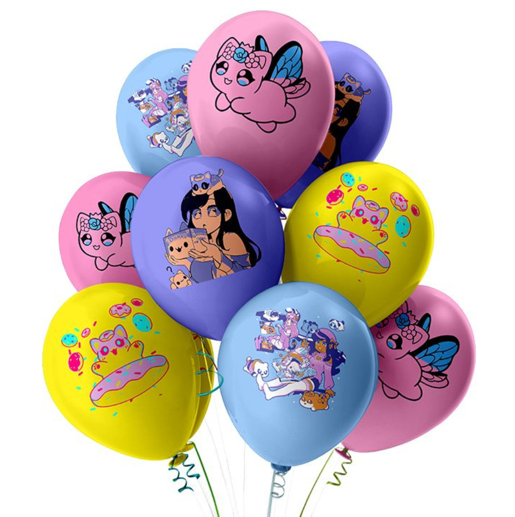 APHMAU latex balloon birthday party supplies favor centerpiece ...