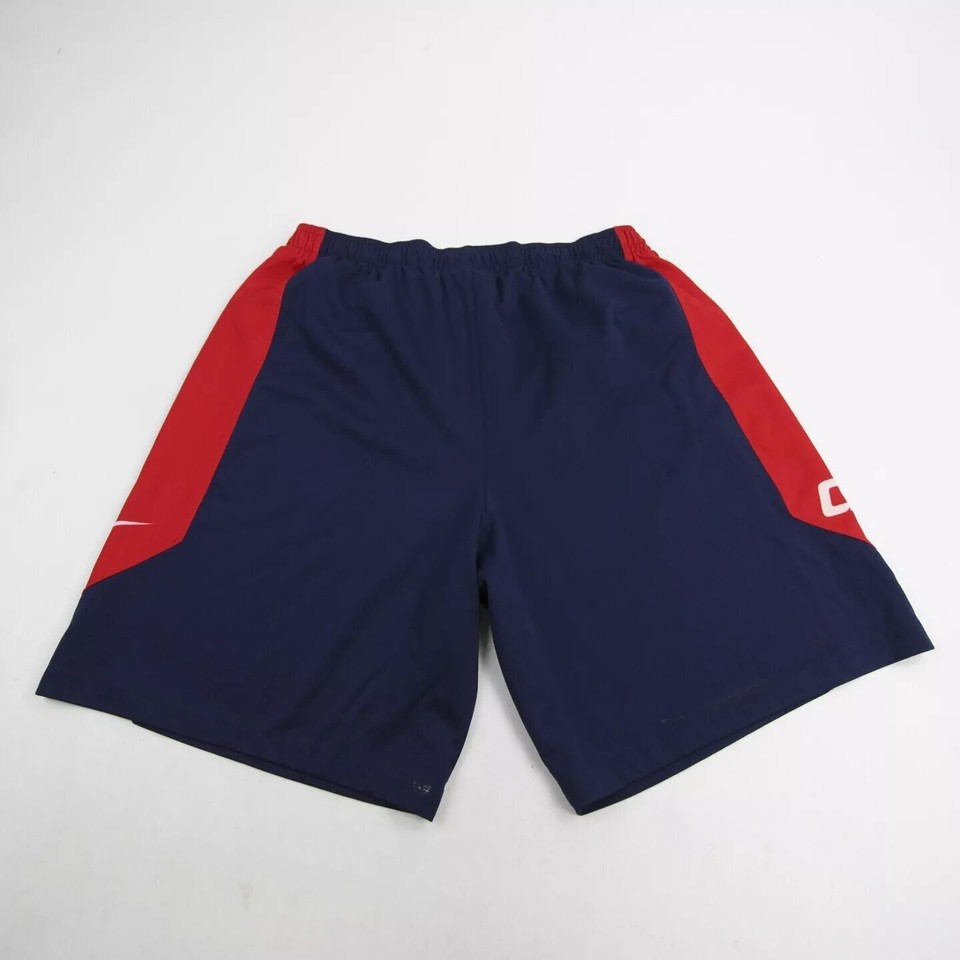 Washington Wizards Nike NBA Authentics Practice Shorts Men's Navy/Red ...