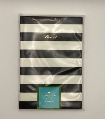 Kate Spade New York Note Pad Stripes | eBay