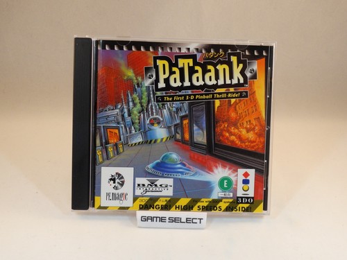 Pataank Panasonic 3DO Import Ntsc-J JP Jap Japonais Original FZ-SJ3154 ...