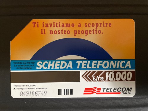 SCHEDA TELEFONICA USATA GOLDEN 625 ALFANUMERICA | eBay