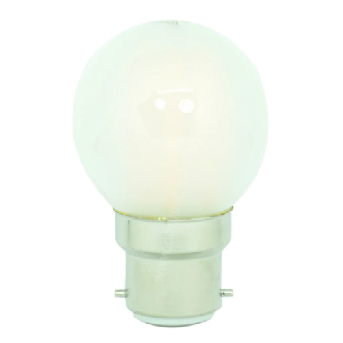 Lusion Fancy Round LED Light Bulb B22 240V 4W Pearl W/W 20262 | eBay ...