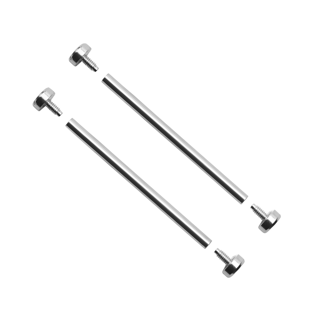 SCREW PIN BAR ROD TUBE FOR NIXON 51-30 WATCH LUG STRAP BAND KIT S/STEEL ...