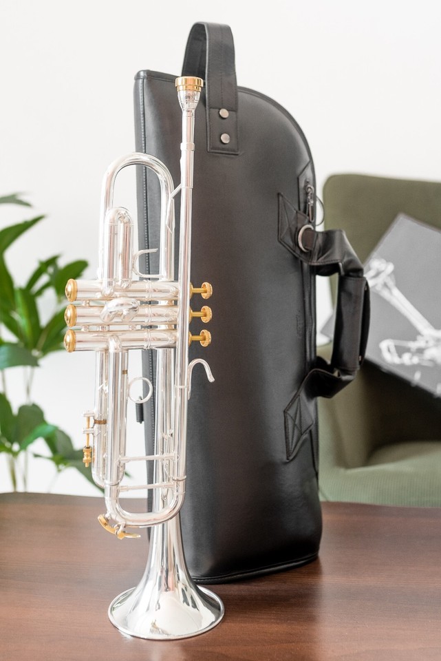 TRUMPET GIG BAG Eco friendly Leather Case Single. Gig Bag for Trumpets ...