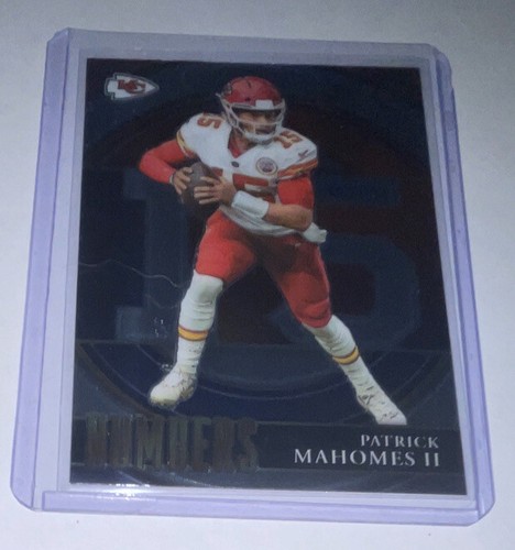 2021 PANINI Select NUMBERS PATRICK MAHOMES II CHIEFS | eBay
