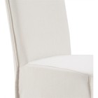 Finch Grayson Parsons Dining Chairs with Removable Slipcover Set of 2 ...
