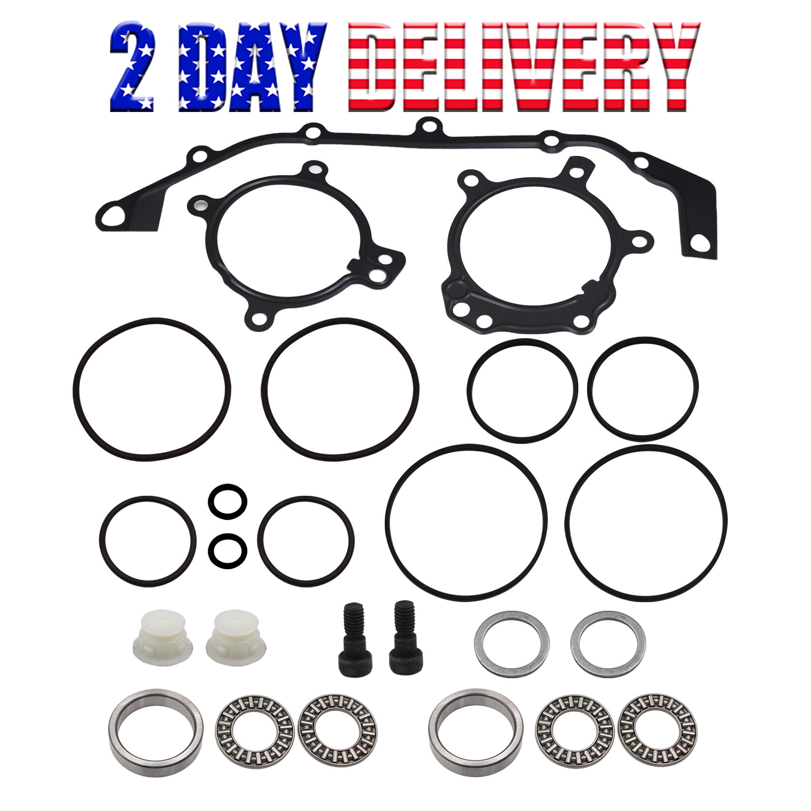 New Dual Vanos Anti Rattle+O-Ring Seal Repair Kit For 98-06 BMW 330Ci ...