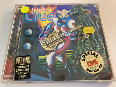 Triple J (JJJ) - Live CD (2CD) 1996 - 35 Tracks | eBay Australia