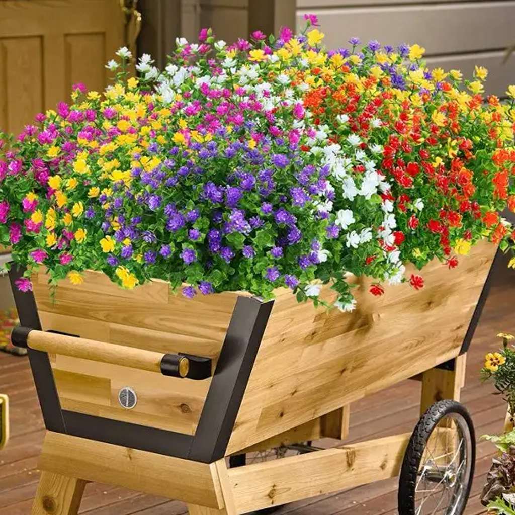 Uv Light Plastic Flowers Uv Light Flower Hi Res Stock Photography And