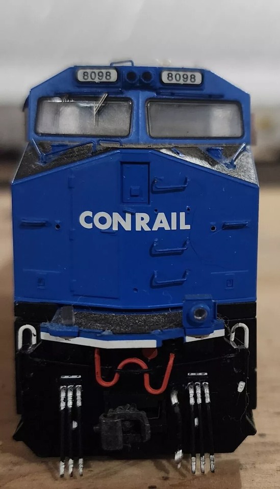 InterMountain 49708 HO Conrail GE ES44AC Heritage Diesel Locomotive ...