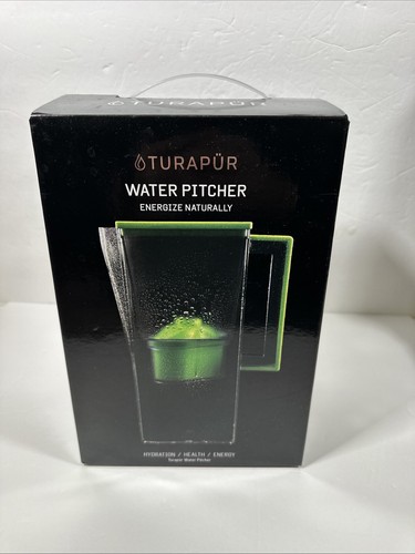 TURAPUR Hydrogen Water Pitcher w/ 1 Filter Container | eBay