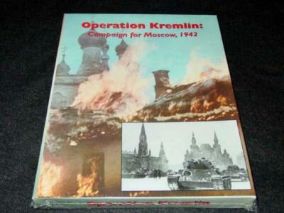 Decision Games - Operation Kremlin - WW2 Campaign for Moscow, 1942 ...