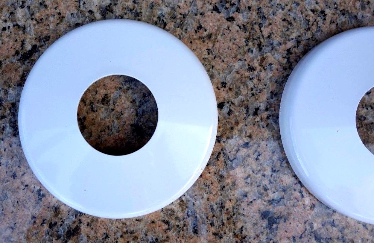 Set Of 2 Pool Ladder Hayward Hand Rail Escutcheon Cover Replaces SP1041 ...