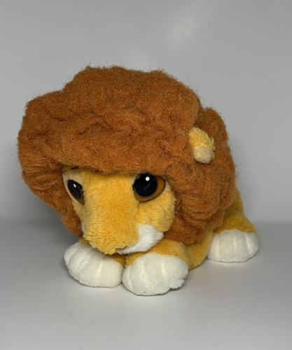 Vintage Authentic Disney Plush Lion King Simba Cub Mufasa Mane 1994 | eBay