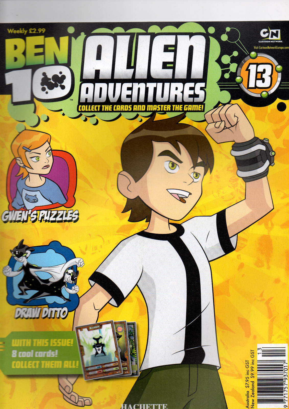 Ben 10 Alien Adventures Magazine Collection in 5 Files Containing 90 ...