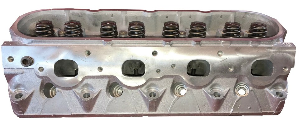 Chevy Silverado GM Vortec GMC Sierra Cylinder Heads PAIR LS6 LS2 Cast ...