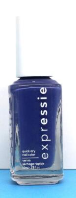 Essie Expressie Quick Dry Nail Color #350 Lose the Snooze (Blue)Free S ...