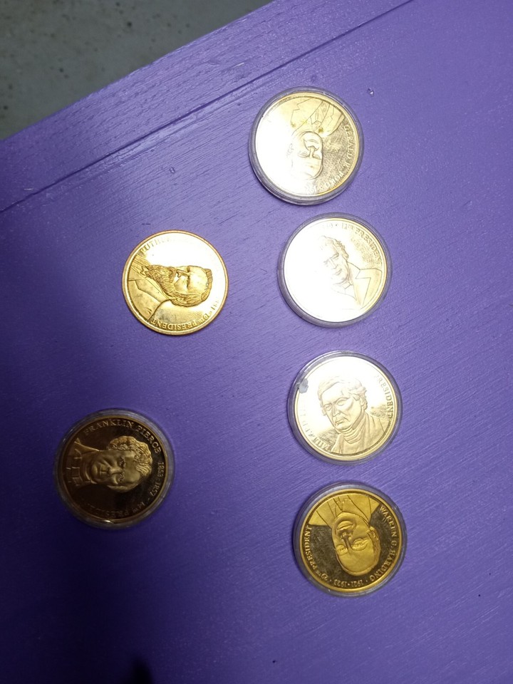 Gold President Coins | eBay