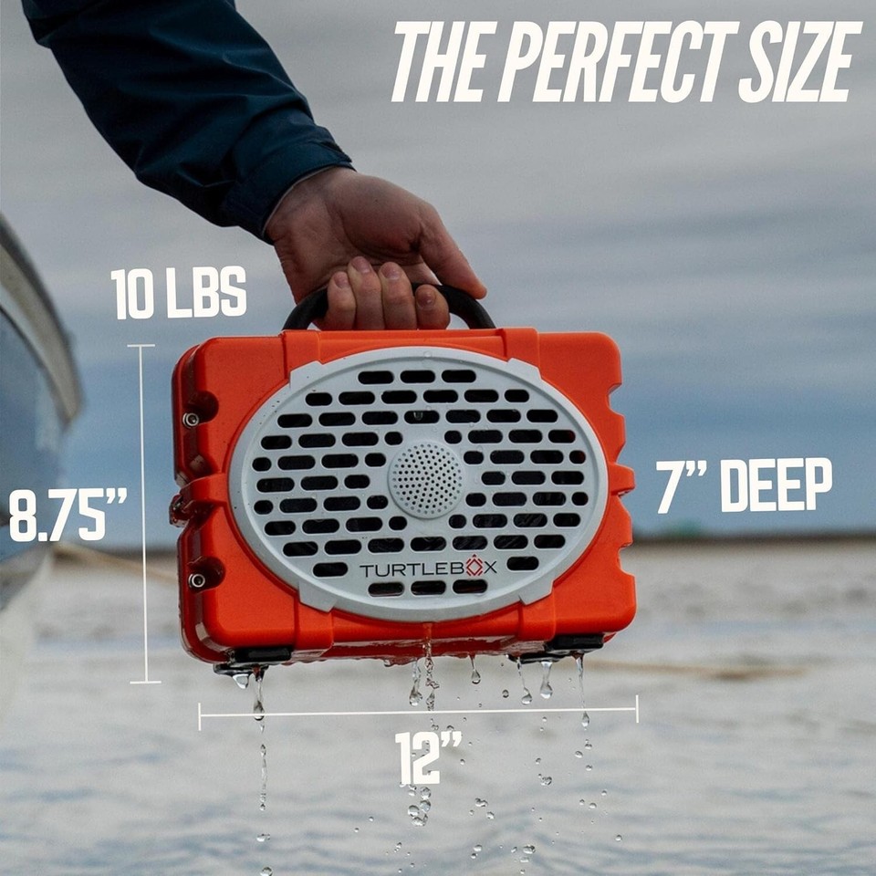 Turtlebox Gen 2 Outdoor Bluetooth Speaker - Loud sound, great price! | eBay