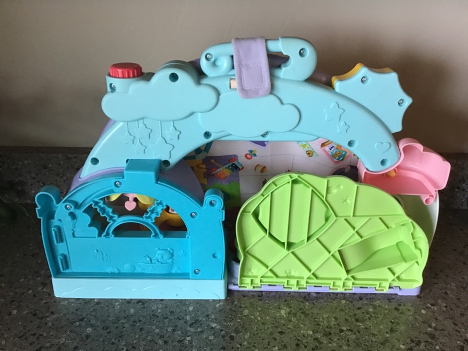 Fisher Price Little People Smart Stage 123 Playdate Nursery Working ...