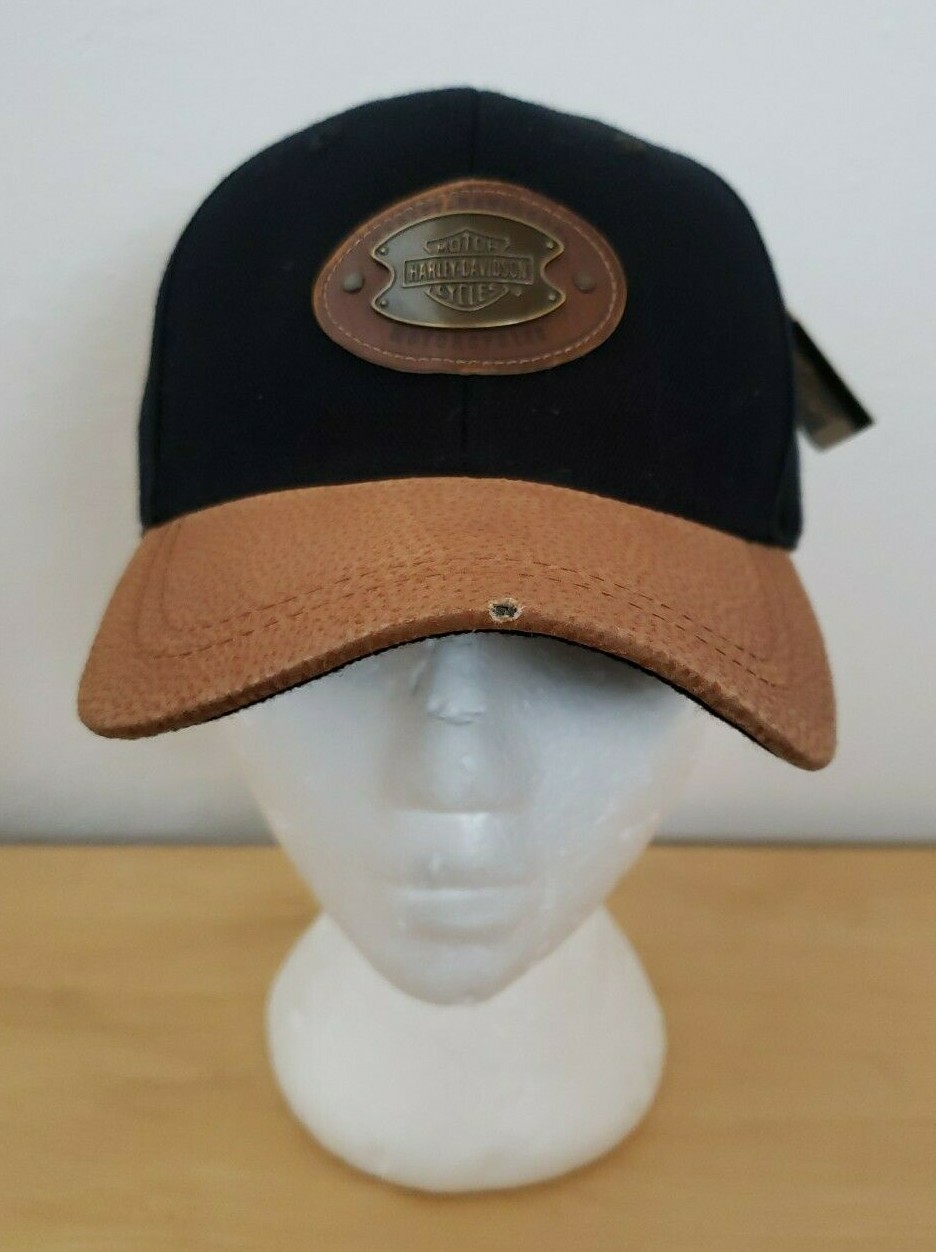 Harley Davidson Motorcycles Baseball Hat Cap 7 1/8 - Gem