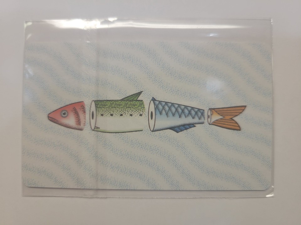 Sunny Day Sardines Board Game Wildfish Dice Tower Promo Card | eBay
