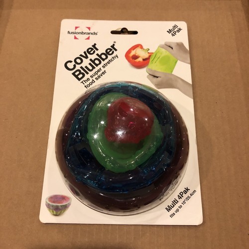 FusionBrands CoverBlubber, Multicolored 4 Pack - Small/Medium/Large ...