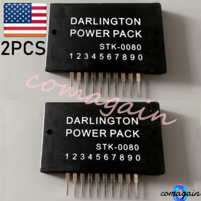 2PCS STK0080 STK-0080 STK 0080 FOR SANYO POWER AMPLIFIER IC | eBay