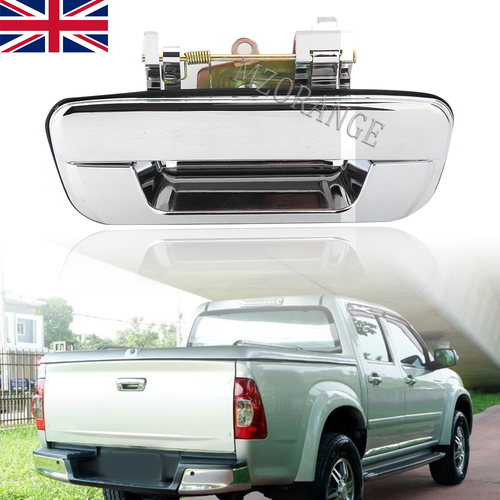 For Isuzu D-Max DMax Holden Rodeo Colorado Chrome Rear Tailgate Handle ...