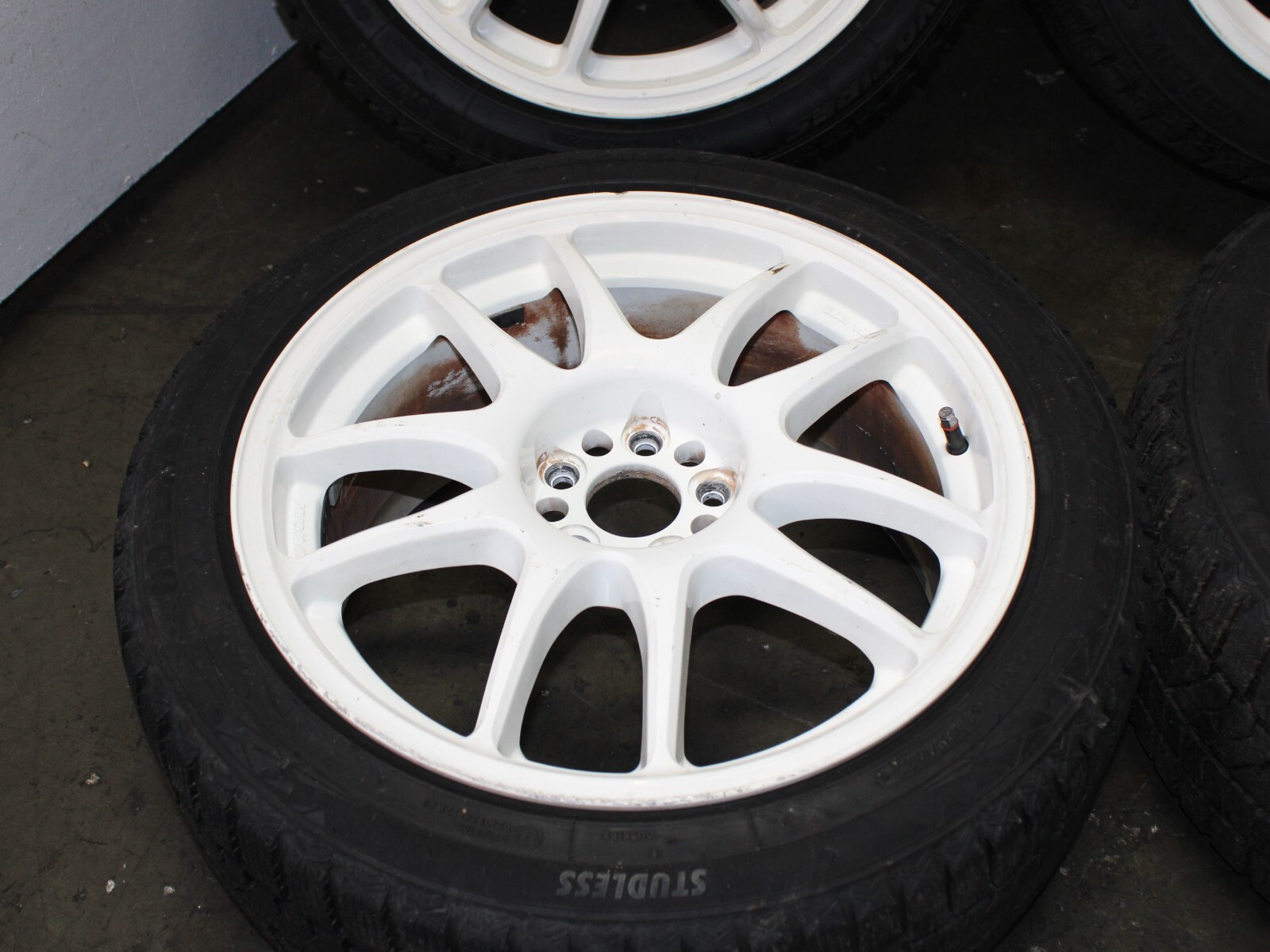 JDM 17 Inch Work Emotion Wheel 5X100 5x | 7.5 | Aluminum | Genuine OEM ...