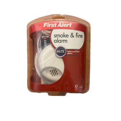 2 First alert smoke & fire alarm | eBay