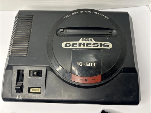 Sega Genesis Model 1601 Gen 1 Console System Bundle - UNTESTED | eBay