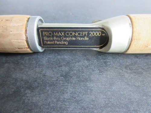 Abu Garcia Pro Max Concept 2000 PMC 60M 6' Graphite Casting Rod | eBay