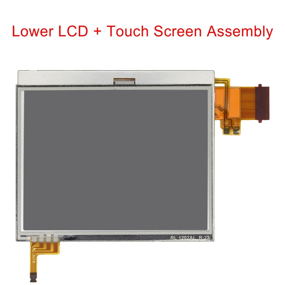 OEM LCD Display + Speaker Touch Screen Digitizer Assembly For Nintendo ...