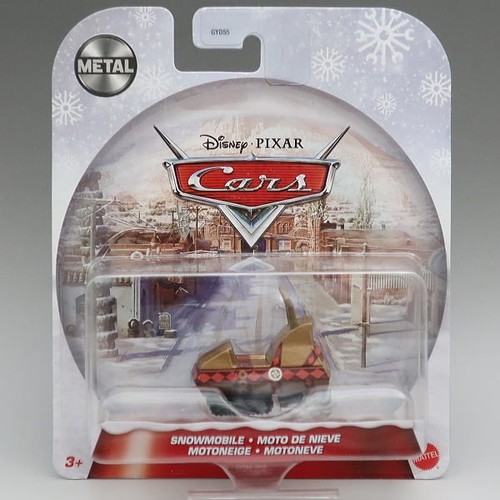 Disney Cars Cars Snowmobile (Reindeer) Wintertime Cruisers Snowmobile ...