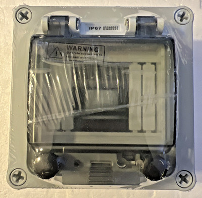 Waterproof Transparent Circuit Breaker Box w/Locking Screws A | eBay