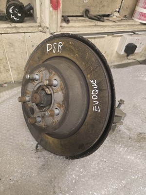 2011-15 RANGE ROVER EVOQUE 2.2 DIESEL REAR PASSANGER SIDE WHEEL HUB ...