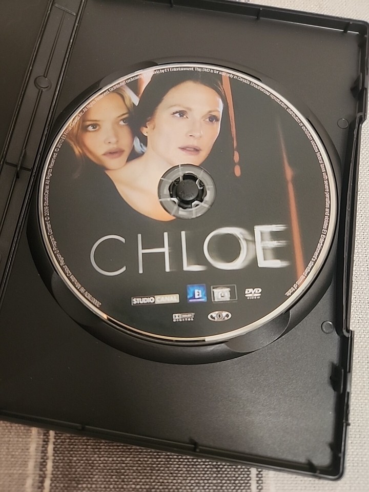 Chloe DVD 2009 Amanda Seyfried Canadian Bilingual 774212000782 | eBay