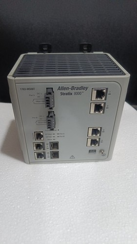 Allen Bradley 1783-MS06T /A Stratix 8000 Ethernet Switch 6-Port Cooper ...