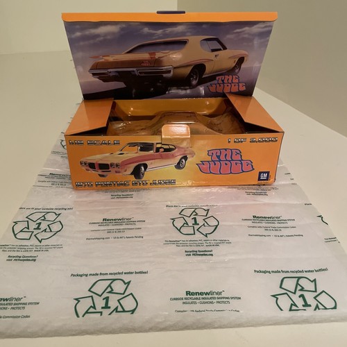 Diecast 1/18 GMP 1970 GTO JUDGE ORBIT ORANGE factory fresh | eBay