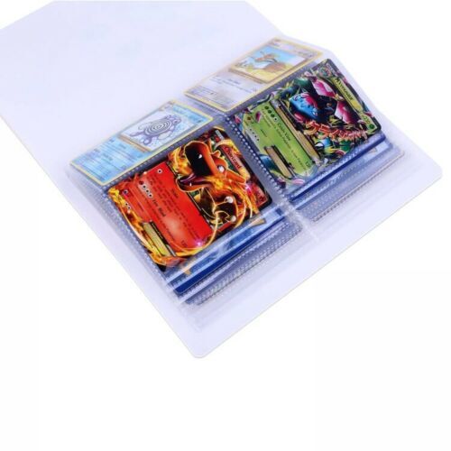Pokemon Card Charizard Pro Album Binder Holder Cards Protector 240 ...