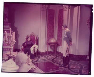 JEAN SIMMONS MICHAEL RENNIE DESIREE 1954 VINTAGE TRANSPARENCY #9 ...