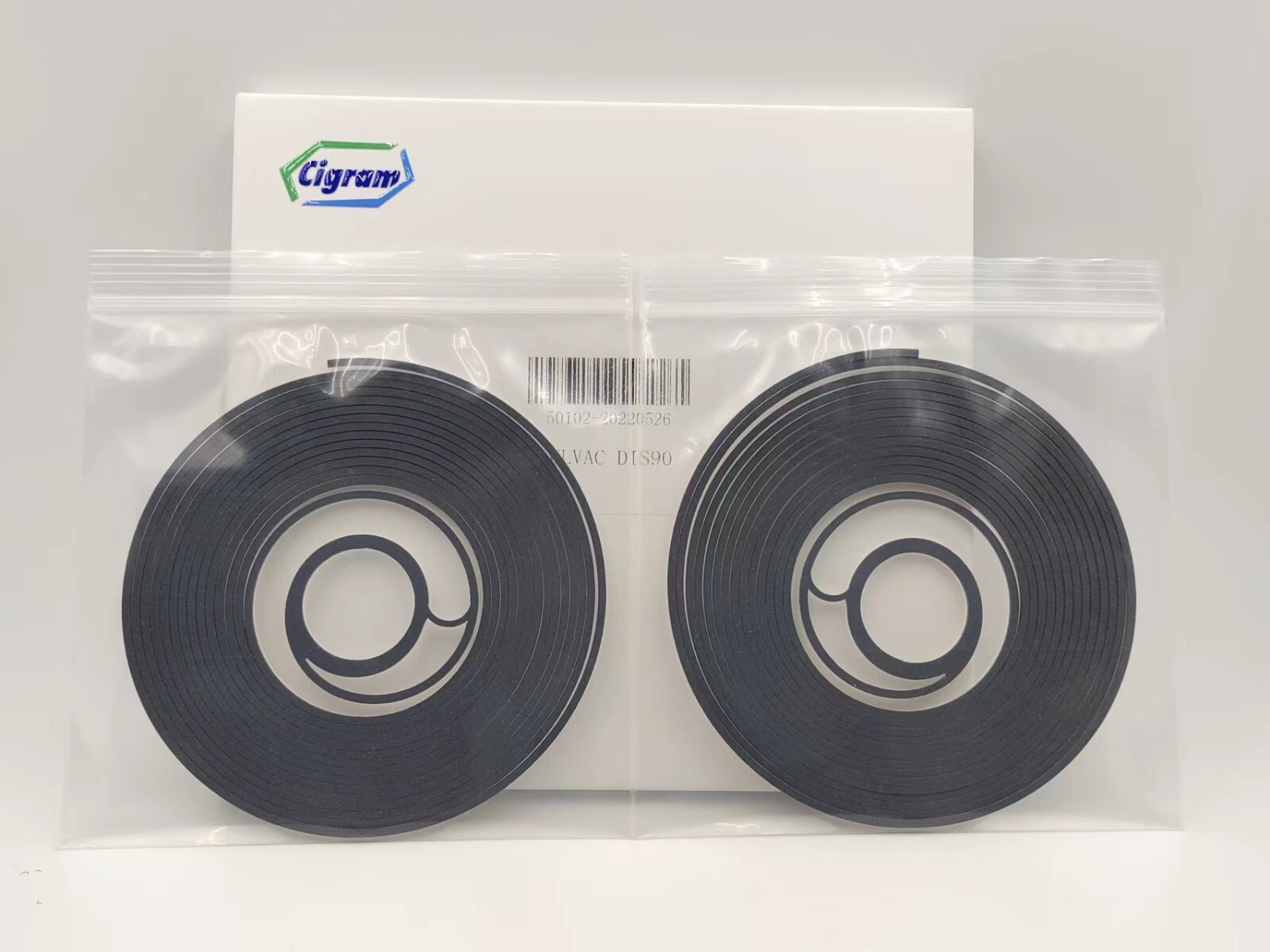 Tip seal Replacement for ULVAC DIS-90 scroll vacuum pump, service ...